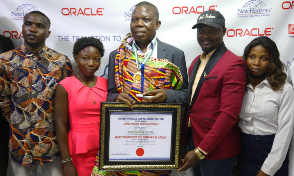 Trans-African Youth Initiative Honours Tim Akano and New Horizons With ...