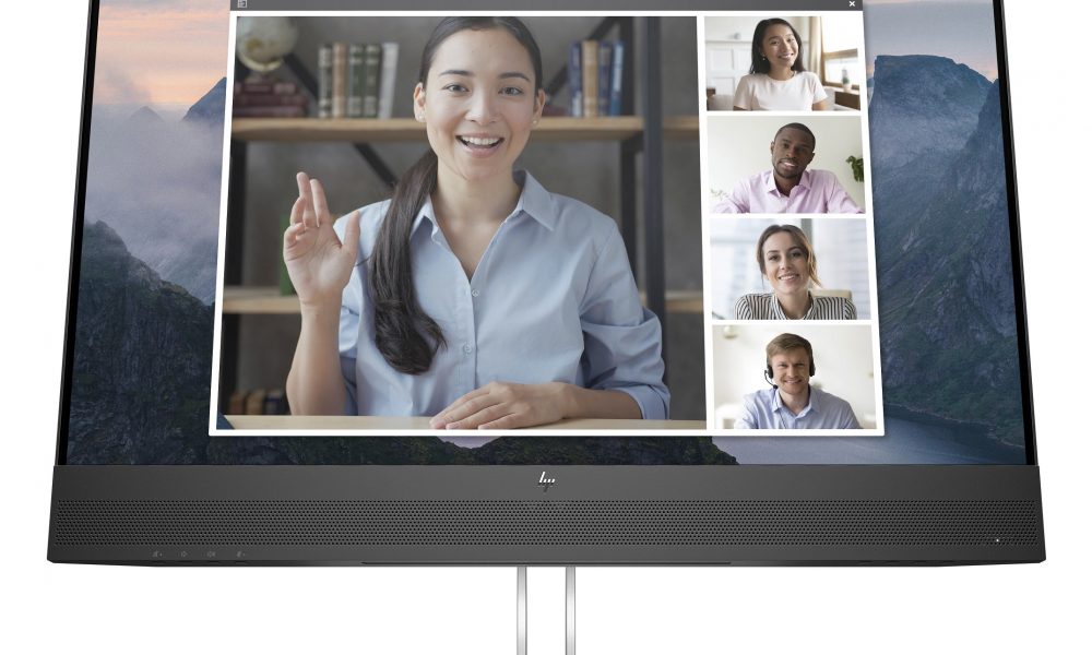 HP Unveils New Monitors Designed for Work, School and Play – SiliconNigeria