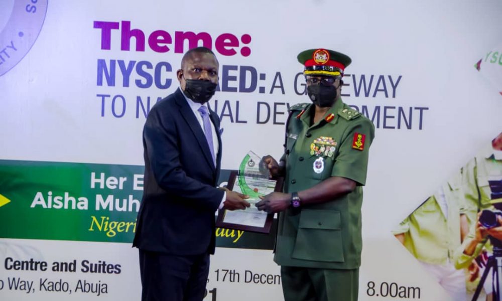 New Horizons, CEO Receive NYSC Awards For Youth Empowerment ...