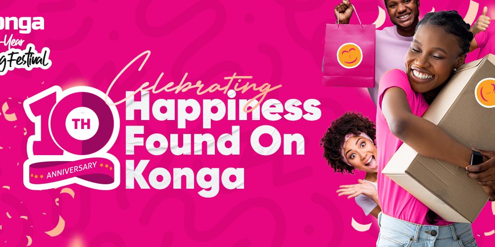 Konga Kicks off 10th Anniversary Mega Sale with Massive Discounts ...